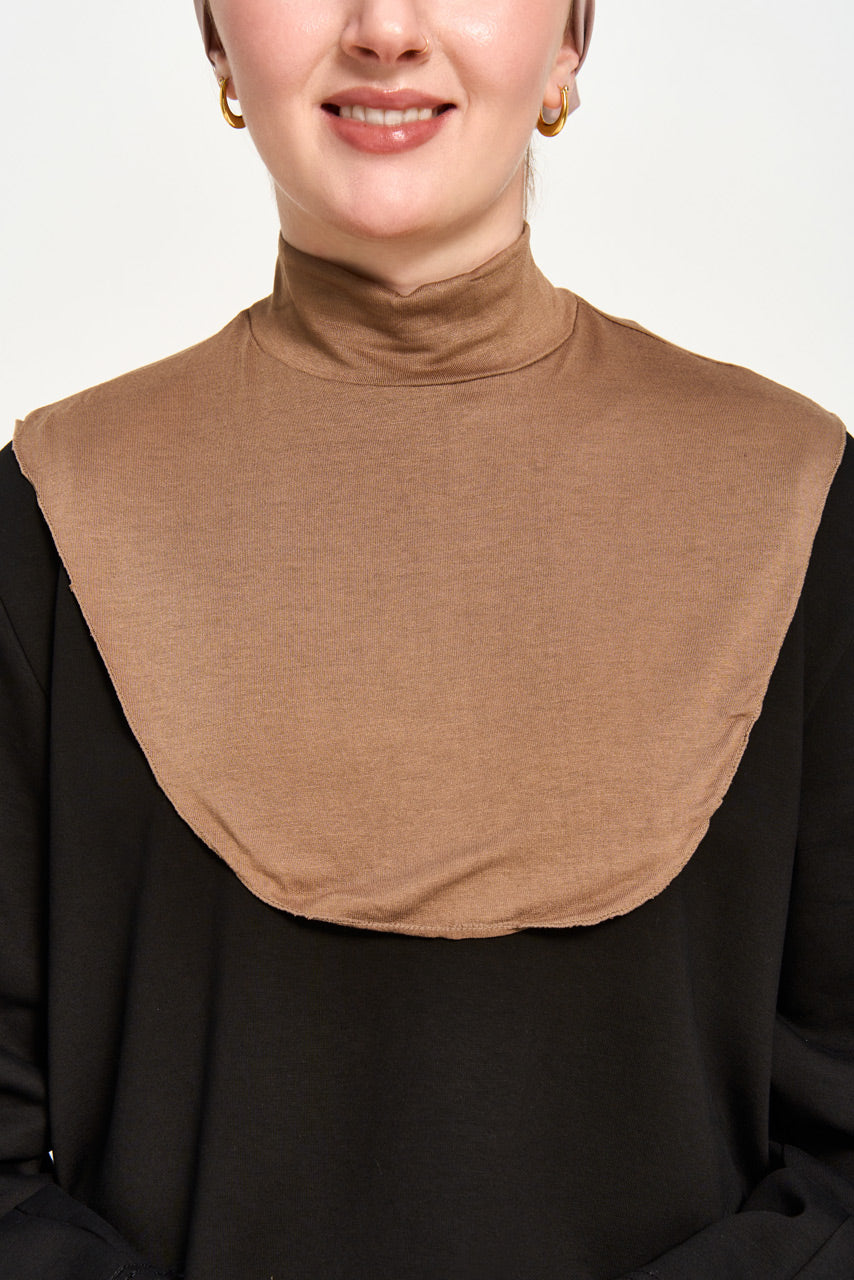 Modest Neck Cover - Birch | Momina Hijabs