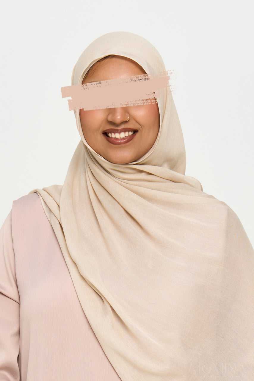 Luxury Modal Hijab - Linen | Momina Hijabs