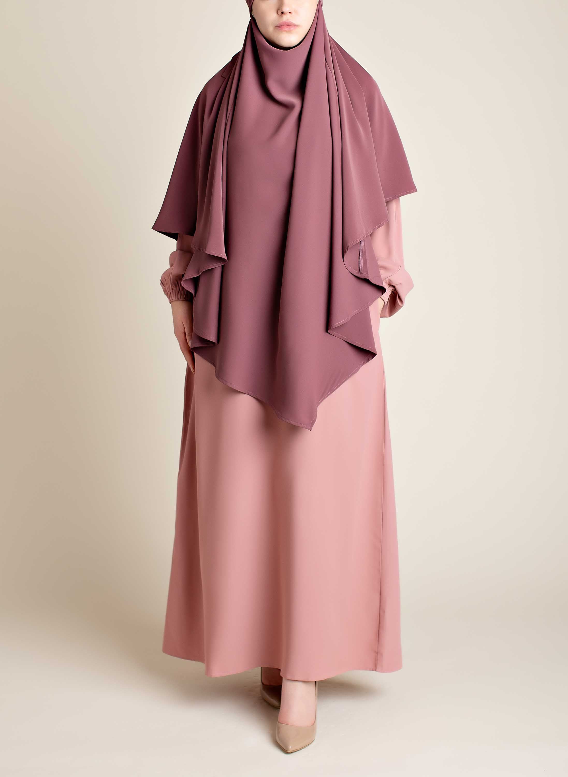 Premium Jersey Hijab - Succulent