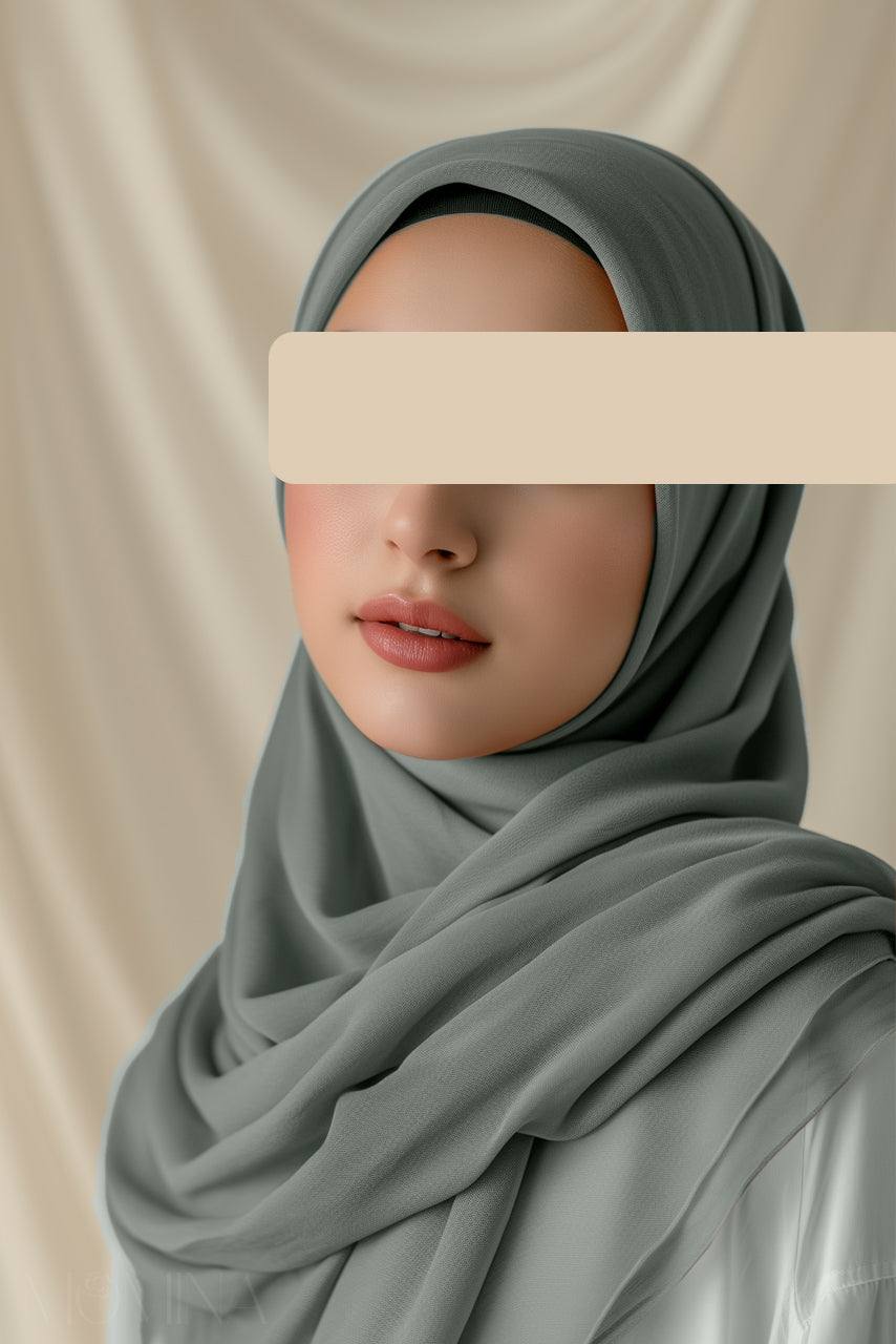 Luxury Maxi Modal Hijab - Anchor | Momina Hijabs