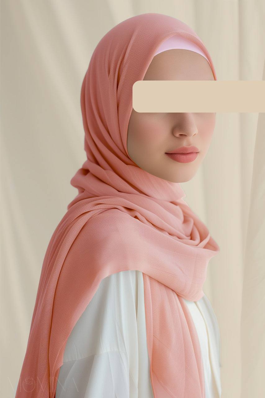 Luxury Modal Hijab - Meadow Pink | Momina Hijabs